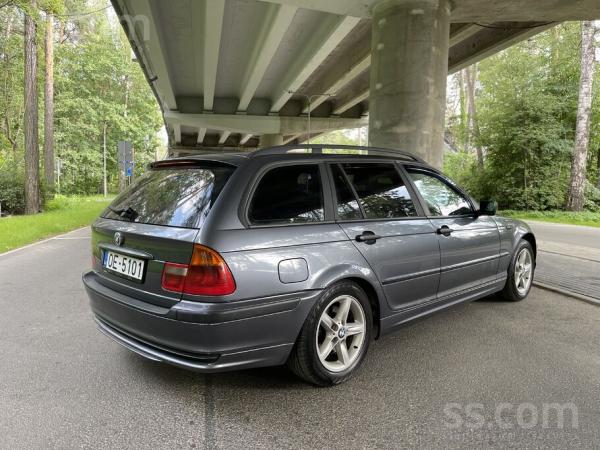 BMW 320 2003 in Jurmala, with an engine capacity of 2.00 L and mileage of 340 thousand km for 2050 €, photo 1 on AUTOMOTO.COM.LV