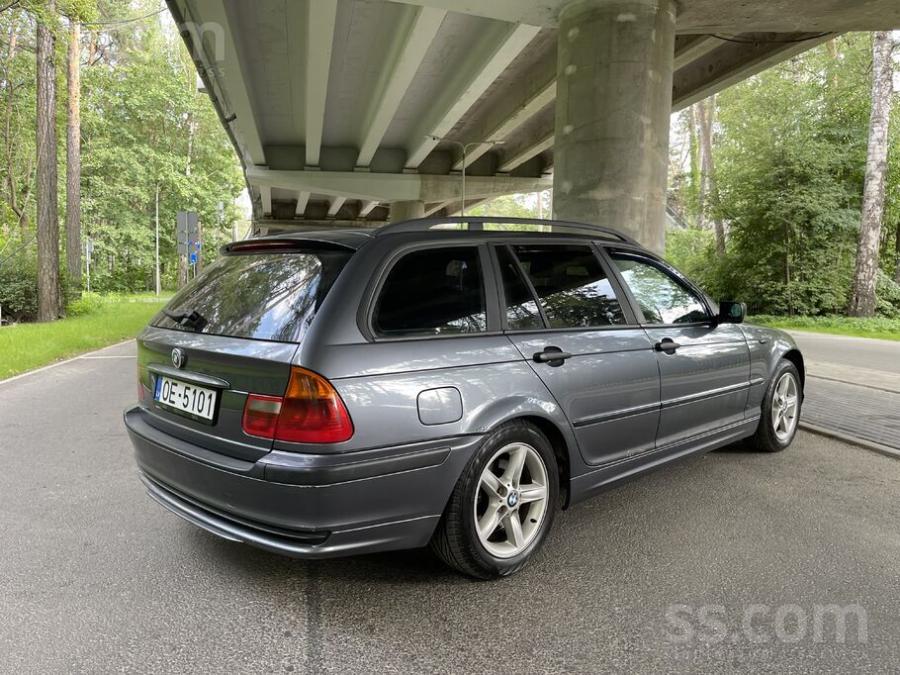 BMW 320 2003 in Jurmala, with an engine capacity of 2.00 L and mileage of 340 thousand km for 2050 €, photo 1 on AUTOMOTO.COM.LV