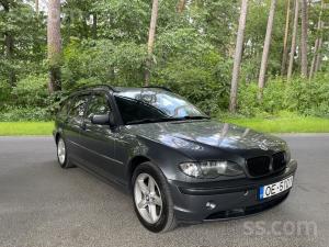 BMW 320 2003 in Jurmala, with an engine capacity of 2.00 L and mileage of 340 thousand km for 2050 €, photo 2 on AUTOMOTO.COM.LV