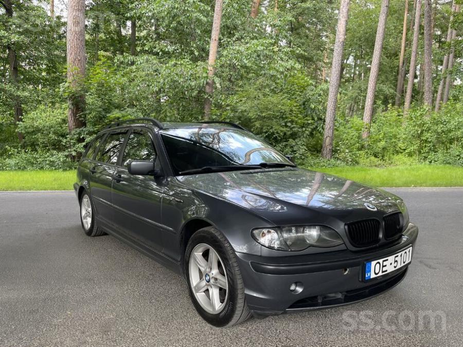 BMW 320 2003 in Jurmala, with an engine capacity of 2.00 L and mileage of 340 thousand km for 2050 €, photo 2 on AUTOMOTO.COM.LV
