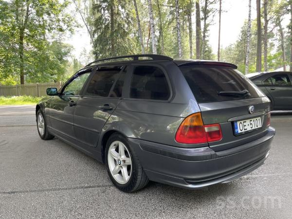BMW 320 2003 in Jurmala, with an engine capacity of 2.00 L and mileage of 340 thousand km for 2050 €, photo 3 on AUTOMOTO.COM.LV
