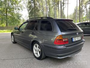 BMW 320 2003 in Jurmala, with an engine capacity of 2.00 L and mileage of 340 thousand km for 2050 €, photo 3 on AUTOMOTO.COM.LV