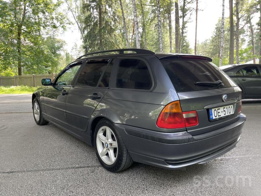 BMW 320 2003 in Jurmala, with an engine capacity of 2.00 L and mileage of 340 thousand km for 2050 €, photo 3 on AUTOMOTO.COM.LV