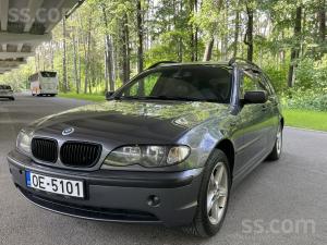 BMW 320 2003 in Jurmala, with an engine capacity of 2.00 L and mileage of 340 thousand km for 2050 €, photo 4 on AUTOMOTO.COM.LV