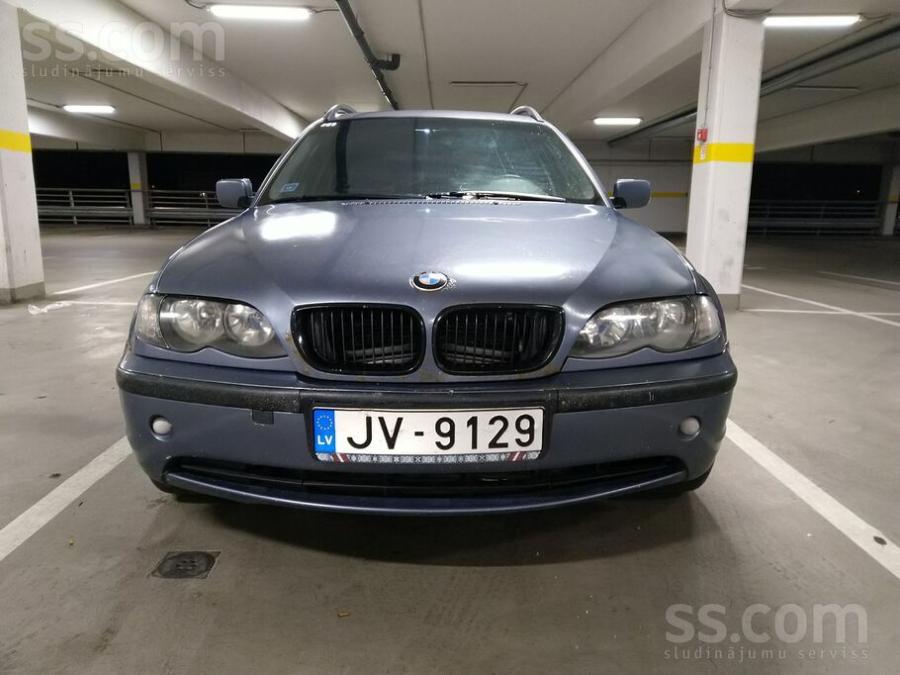 БМВ 320 2003 в Рига, объемом двигателя 2.00 л и пробегом 429 тыс. км за 1350 €, фото 11 на AUTOMOTO.COM.LV