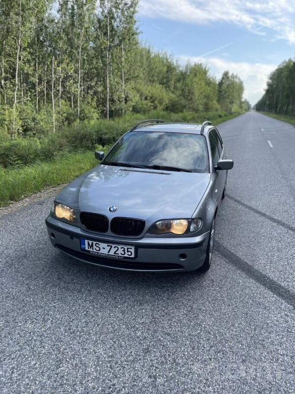 BMW 320 2003 Rīga, ar dzinēja tilpumu 2.00 L un nobraukumu 328 tūkst. km par 1550 €, foto 1 vietnē AUTOMOTO.COM.LV
