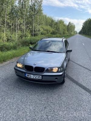 BMW 320 2003 Rīga, ar dzinēja tilpumu 2.00 L un nobraukumu 328 tūkst. km par 1550 €, foto 1 vietnē AUTOMOTO.COM.LV