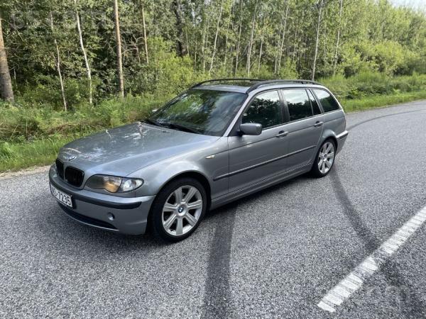 BMW 320 2003 Rīga, ar dzinēja tilpumu 2.00 L un nobraukumu 328 tūkst. km par 1550 €, foto 2 vietnē AUTOMOTO.COM.LV