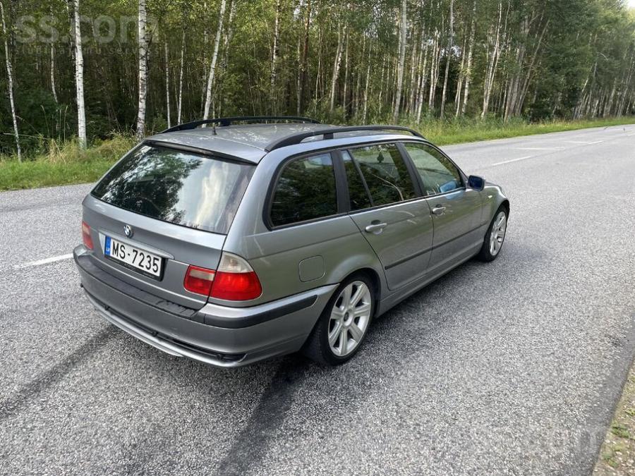BMW 320 2003 Rīga, ar dzinēja tilpumu 2.00 L un nobraukumu 328 tūkst. km par 1550 €, foto 4 vietnē AUTOMOTO.COM.LV