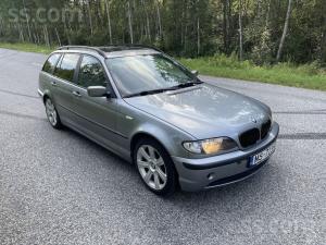 BMW 320 2003 Rīga, ar dzinēja tilpumu 2.00 L un nobraukumu 328 tūkst. km par 1550 €, foto 5 vietnē AUTOMOTO.COM.LV