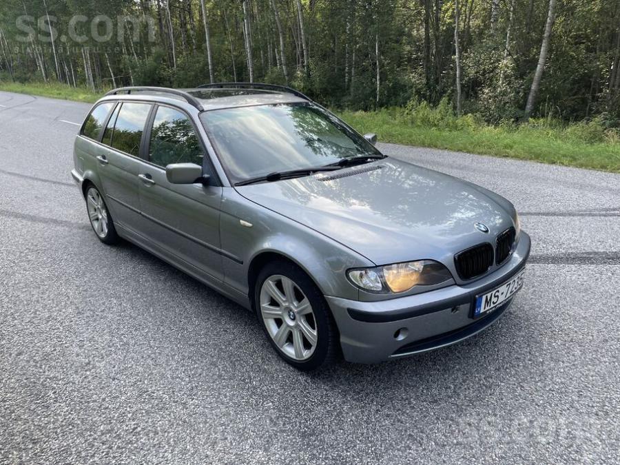 BMW 320 2003 Rīga, ar dzinēja tilpumu 2.00 L un nobraukumu 328 tūkst. km par 1550 €, foto 5 vietnē AUTOMOTO.COM.LV