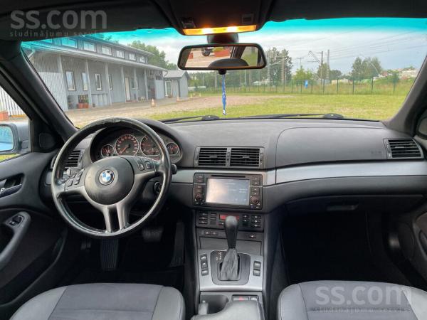 BMW 320 2003 Rīga, ar dzinēja tilpumu 2.00 L un nobraukumu 328 tūkst. km par 1550 €, foto 8 vietnē AUTOMOTO.COM.LV