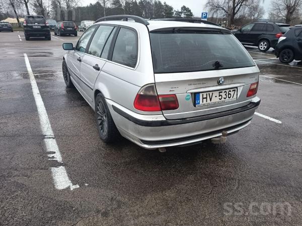 BMW 320 2003 in Riga, with an engine capacity of 2.00 L and mileage of 390 thousand km for 1850 €, photo 2 on AUTOMOTO.COM.LV