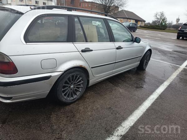 BMW 320 2003 in Riga, with an engine capacity of 2.00 L and mileage of 390 thousand km for 1850 €, photo 3 on AUTOMOTO.COM.LV
