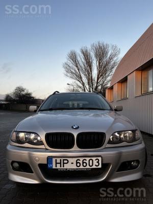 BMW 320 2003 in Riga, with an engine capacity of 2.00 L and mileage of 0 thousand km for 2150 €, photo  on AUTOMOTO.COM.LV