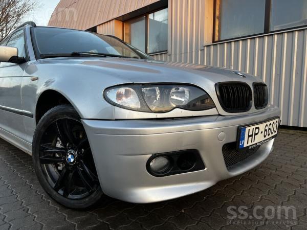 BMW 320 2003 in Riga, with an engine capacity of 2.00 L and mileage of 0 thousand km for 2150 €, photo 2 on AUTOMOTO.COM.LV