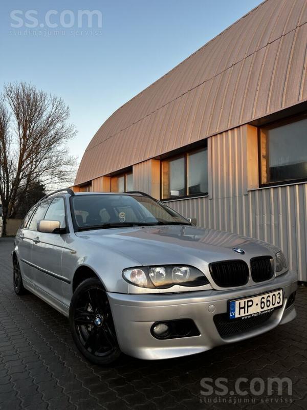 BMW 320 2003 in Riga, with an engine capacity of 2.00 L and mileage of 0 thousand km for 2150 €, photo 3 on AUTOMOTO.COM.LV