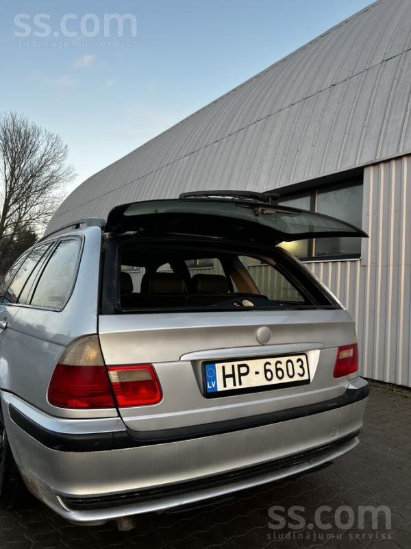 BMW 320 2003 in Riga, with an engine capacity of 2.00 L and mileage of 0 thousand km for 2150 €, photo 5 on AUTOMOTO.COM.LV