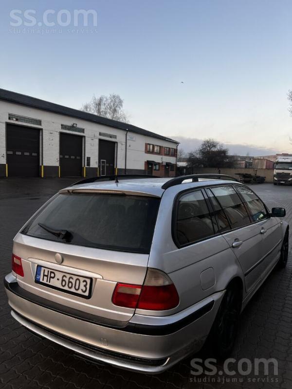 BMW 320 2003 in Riga, with an engine capacity of 2.00 L and mileage of 0 thousand km for 2150 €, photo 6 on AUTOMOTO.COM.LV