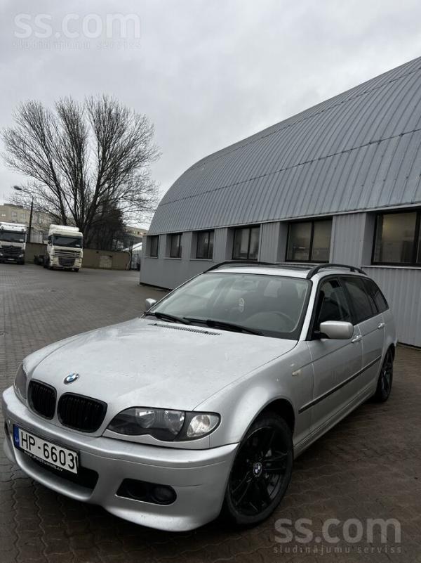 BMW 320 2003 in Riga, with an engine capacity of 2.00 L and mileage of 0 thousand km for 2150 €, photo 8 on AUTOMOTO.COM.LV