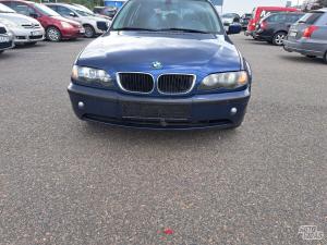 BMW 320 2003 Viļņa, ar dzinēja tilpumu 2.00 L un nobraukumu 320 tūkst. km par 1499 €, foto 2 vietnē AUTOMOTO.COM.LV
