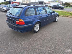 BMW 320 2003 Viļņa, ar dzinēja tilpumu 2.00 L un nobraukumu 320 tūkst. km par 1499 €, foto 4 vietnē AUTOMOTO.COM.LV