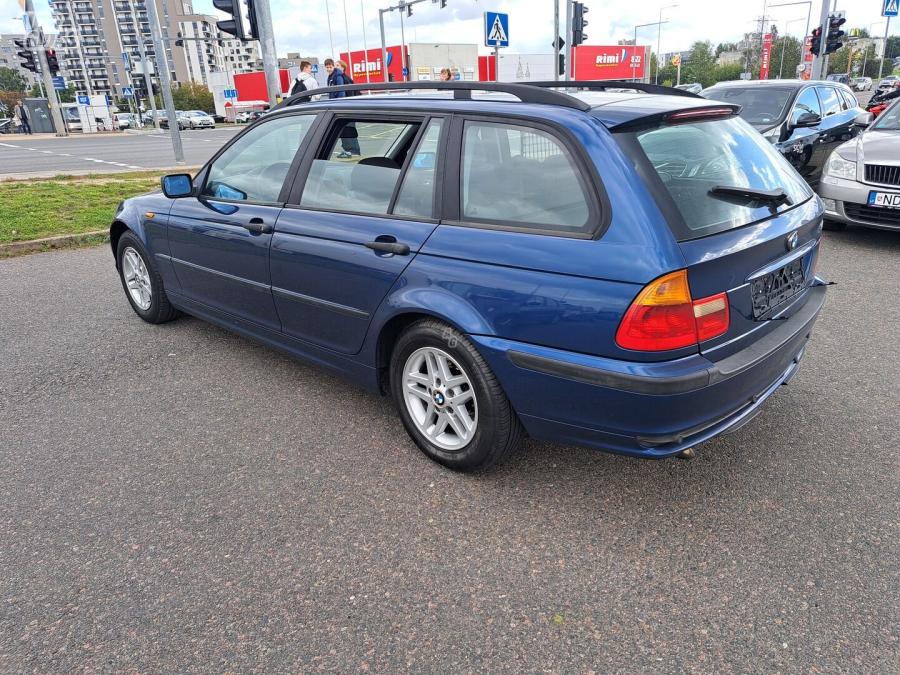 BMW 320 2003 Viļņa, ar dzinēja tilpumu 2.00 L un nobraukumu 320 tūkst. km par 1499 €, foto 6 vietnē AUTOMOTO.COM.LV
