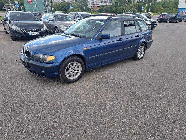 BMW 320 2003 Viļņa, ar dzinēja tilpumu 2.00 L un nobraukumu 320 tūkst. km par 1499 €, foto 1 vietnē AUTOMOTO.COM.LV