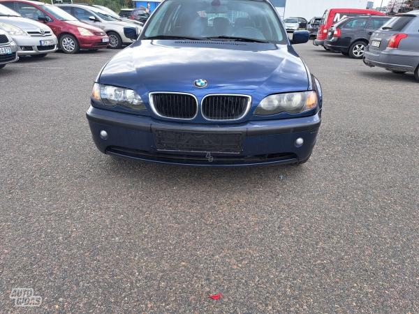 BMW 320 2003 Viļņa, ar dzinēja tilpumu 2.00 L un nobraukumu 320 tūkst. km par 1499 €, foto 2 vietnē AUTOMOTO.COM.LV