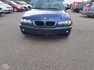 BMW 320 2003 in Vilnius, with an engine capacity of 2.00 L and mileage of 320 thousand km for 1499 €, photo 2 on AUTOMOTO.COM.LV