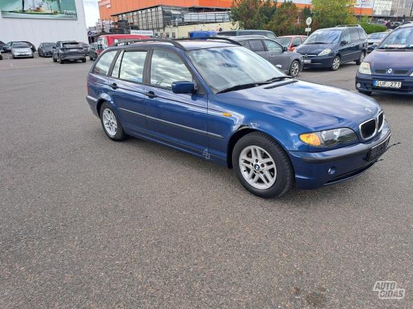 BMW 320 2003 Viļņa, ar dzinēja tilpumu 2.00 L un nobraukumu 320 tūkst. km par 1499 €, foto 3 vietnē AUTOMOTO.COM.LV