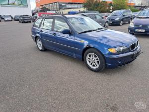 BMW 320 2003 in Vilnius, with an engine capacity of 2.00 L and mileage of 320 thousand km for 1499 €, photo 3 on AUTOMOTO.COM.LV