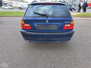 BMW 320 2003 in Vilnius, with an engine capacity of 2.00 L and mileage of 320 thousand km for 1499 €, photo 5 on AUTOMOTO.COM.LV