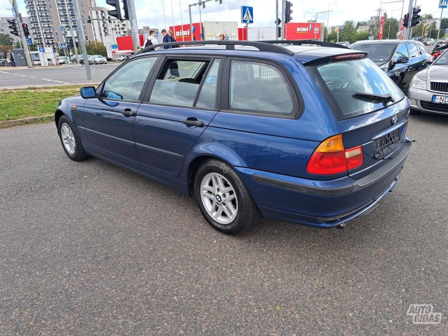 BMW 320 2003 in Vilnius, with an engine capacity of 2.00 L and mileage of 320 thousand km for 1499 €, photo 6 on AUTOMOTO.COM.LV