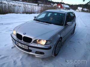 BMW 320 2003 in Valka, with an engine capacity of 2.00 L and mileage of 364 thousand km for 2550 €, photo  on AUTOMOTO.COM.LV
