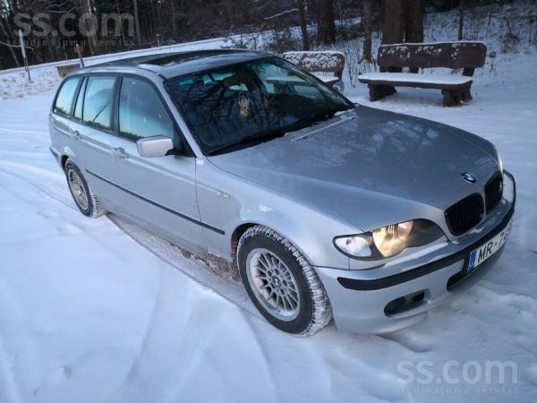 BMW 320 2003 Valka, ar dzinēja tilpumu 2.00 L un nobraukumu 364 tūkst. km par 2550 €, foto 2 vietnē AUTOMOTO.COM.LV