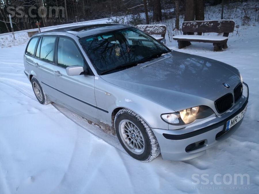 BMW 320 2003 in Valka, with an engine capacity of 2.00 L and mileage of 364 thousand km for 2550 €, photo 2 on AUTOMOTO.COM.LV