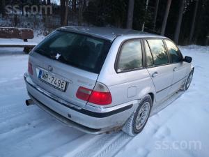 BMW 320 2003 in Valka, with an engine capacity of 2.00 L and mileage of 364 thousand km for 2550 €, photo 3 on AUTOMOTO.COM.LV