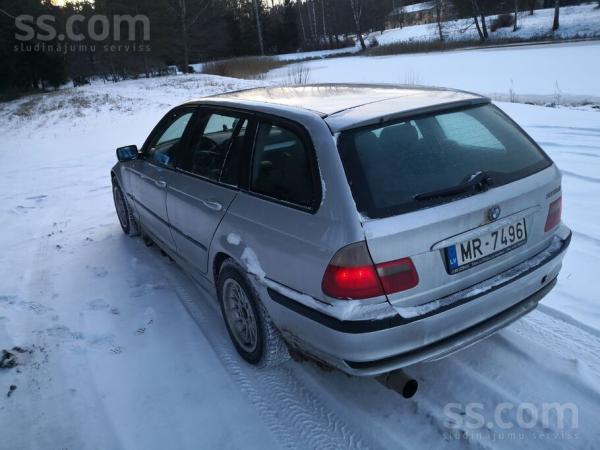 BMW 320 2003 Valka, ar dzinēja tilpumu 2.00 L un nobraukumu 364 tūkst. km par 2550 €, foto 4 vietnē AUTOMOTO.COM.LV