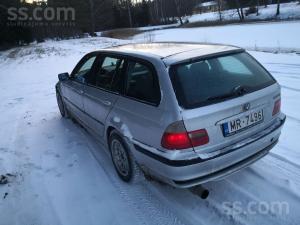 BMW 320 2003 in Valka, with an engine capacity of 2.00 L and mileage of 364 thousand km for 2550 €, photo 4 on AUTOMOTO.COM.LV