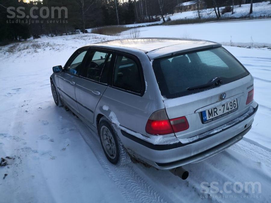 BMW 320 2003 in Valka, with an engine capacity of 2.00 L and mileage of 364 thousand km for 2550 €, photo 4 on AUTOMOTO.COM.LV