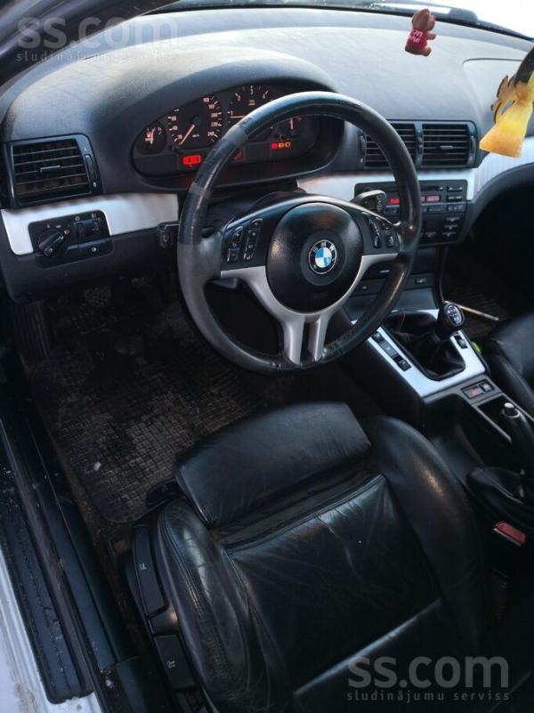BMW 320 2003 Valka, ar dzinēja tilpumu 2.00 L un nobraukumu 364 tūkst. km par 2550 €, foto 5 vietnē AUTOMOTO.COM.LV