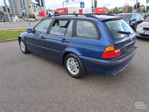 BMW 320 2003 in Vilnius, with an engine capacity of 2.00 L and mileage of 320 thousand km for 1499 €, photo 6 on AUTOMOTO.COM.LV