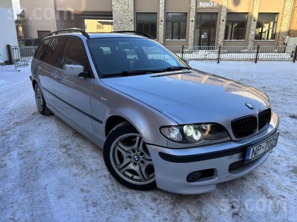 BMW 320 2003 in Bauska, with an engine capacity of 2.00 L and mileage of 444 thousand km for 2600 €, photo 1 on AUTOMOTO.COM.LV