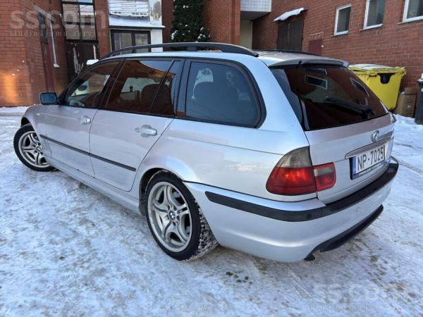 BMW 320 2003 in Bauska, with an engine capacity of 2.00 L and mileage of 444 thousand km for 2600 €, photo 2 on AUTOMOTO.COM.LV