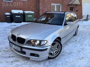 BMW 320 2003 in Bauska, with an engine capacity of 2.00 L and mileage of 444 thousand km for 2600 €, photo 3 on AUTOMOTO.COM.LV