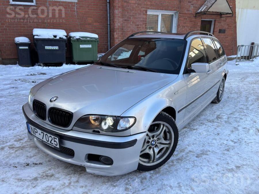 BMW 320 2003 in Bauska, with an engine capacity of 2.00 L and mileage of 444 thousand km for 2600 €, photo 3 on AUTOMOTO.COM.LV