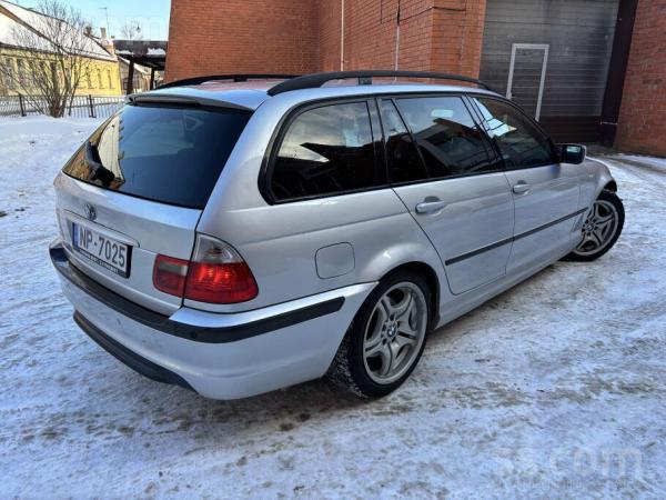BMW 320 2003 in Bauska, with an engine capacity of 2.00 L and mileage of 444 thousand km for 2600 €, photo 4 on AUTOMOTO.COM.LV