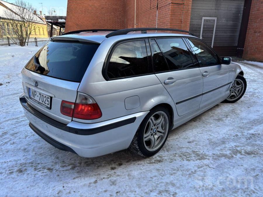 BMW 320 2003 in Bauska, with an engine capacity of 2.00 L and mileage of 444 thousand km for 2600 €, photo 4 on AUTOMOTO.COM.LV