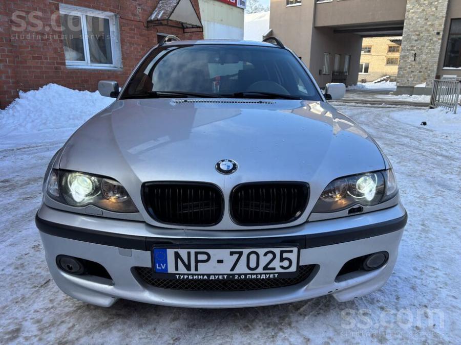 BMW 320 2003 in Bauska, with an engine capacity of 2.00 L and mileage of 444 thousand km for 2600 €, photo 6 on AUTOMOTO.COM.LV